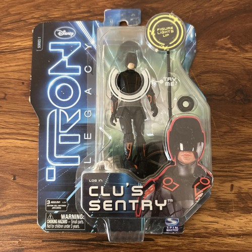 Disney Tron Legacy Clu’s Sentry 4” Action Figure Spin Master 2010 | eBay