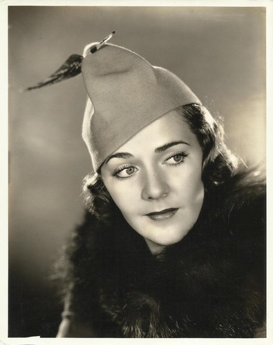 RUBY KEELER Hatas Fashion Portrait Original Photo by Elmer Fryer 1930's ...
