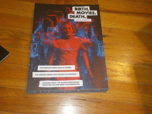 Birth. Movies. Death. Magazine #28 October 2015 The martian crimson ...