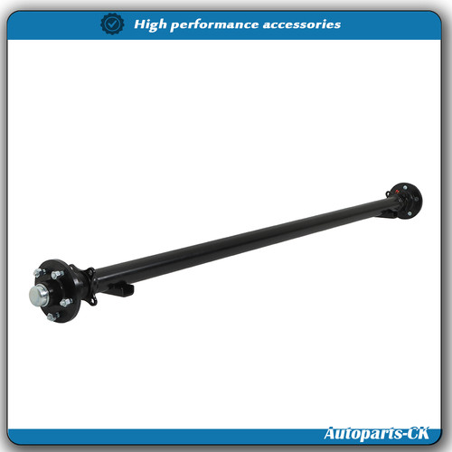 Trailer Axle 5 lug-4.5"73" Hub Face 58" Spring Center 60" WIDE FRAME ...