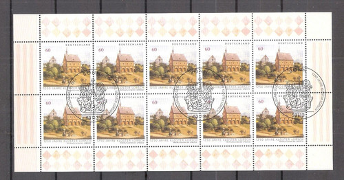 BRD 3050 2014 Bogen gestempelt Unesco | eBay