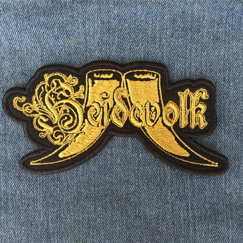 HEIDEVOLK embroidered patch Thyrfing Moonsorrow Månegarm Windir ...