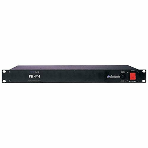 ART PB 4X4 Rack Mount (1U) 1800W 15Amp Power Strip Spike/Surge ...