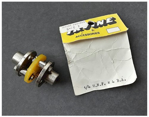 Vintage RC Irvine Engine G FC 2 Part England Old Stock New Boat ...