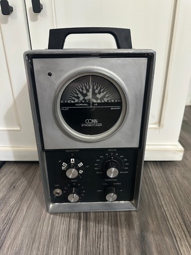 Conn Strobotuner ST-11 Tuner ST11 Vintage Rare | eBay