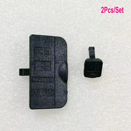 For Nikon D90 USB HDMI GPS MULTI Port Rubber Door Cover Cap Camera ...