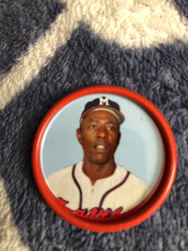 Salada Tea And Junket Desserts 63 Hank Aaron Baseball Coin | eBay