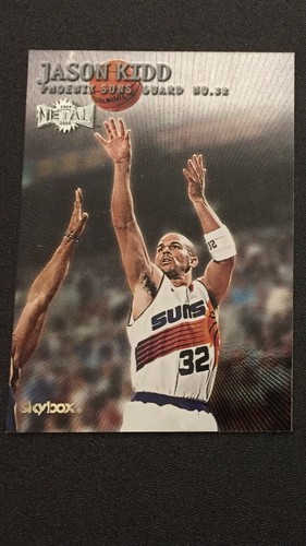 1999-00 Jason Kidd skybox Metal | eBay