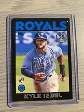 Kyle Isbel Baseball Trading Card Database