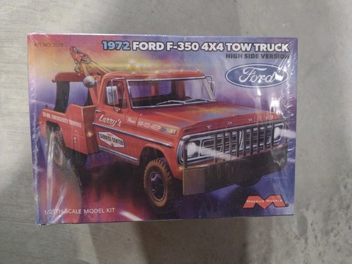 Moebius 2598 1972 Ford F-350 Wrecker Tow truck 1/25 McM KIT FS for sale ...