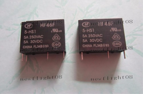 1PC new Hongfa Relay HF46F-5-HS1 | eBay