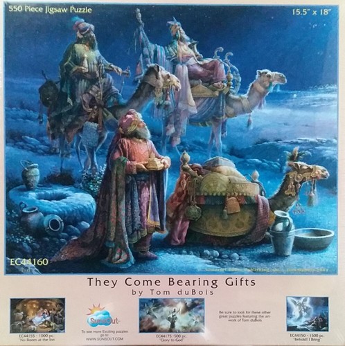 They Come Bearing Gifts - Jigsaw Puzzle - 550pc | eBay