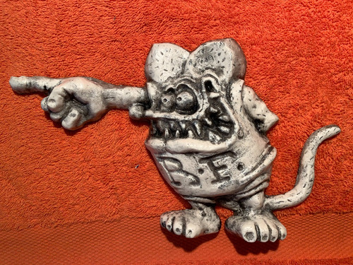 RAT FINK PLATE / PLAQUE OR SOMTHING... ED BIG DADDY ROTH. | eBay