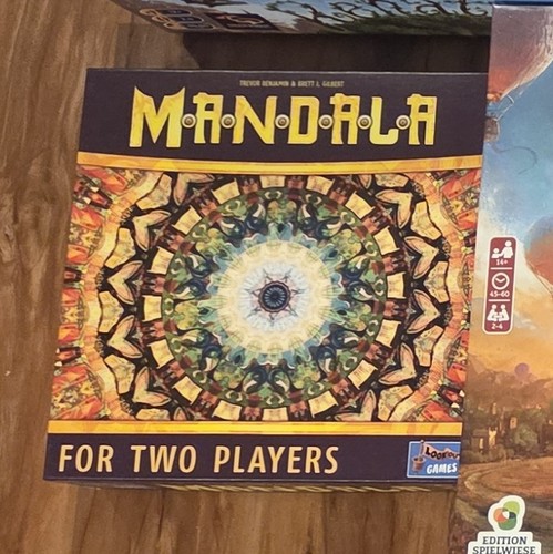 Mandala Card Game For Two Players, New in Plastic, Lookout Games, 2021 ...