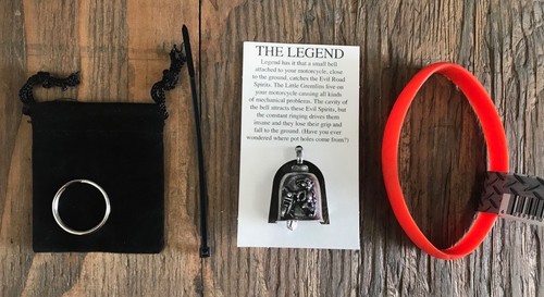 COOL HAWG RIDER GREMLIN BELL COMPLETE KIT WITH WRISTBAND | eBay