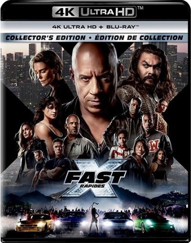 Fast X (Rapides X) - 4K Ultra HD/Blu-Ray - Brand New w/ slipcover ...