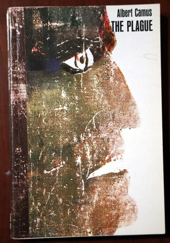 THE PLAGUE by Albert Camus 1962 Time Reading Program Trade Paperback ...