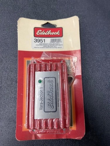 Edelbrock 3951 Vara-Jection II Control Module Works With Vara Jection I ...