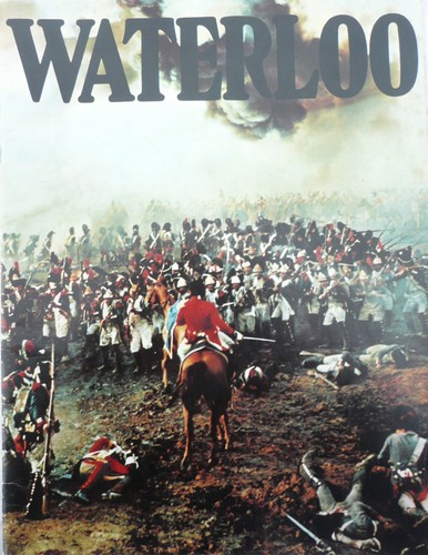 WATERLOO - MOVIE - ORIGINAL FILM BROCHURE - A4 SIZE - 1970 | eBay