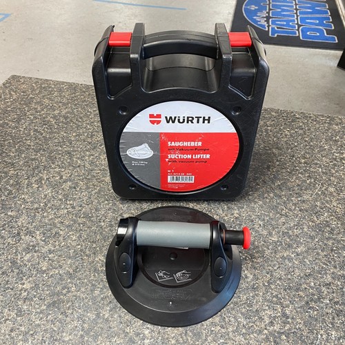 Wurth Vacuum Suction Lifter With Case | eBay