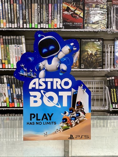 Astro Bot - Countertop Standee | eBay