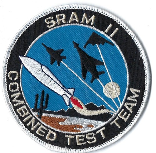 USAF AGM-131 SHORT RANGE ATTACK MISSILE SRAM II COMBINED TEST TEA ...