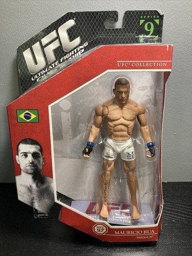 Jakks Pacific UFC Legends Series 8 Mauricio Rua Deluxe Action Figure ...