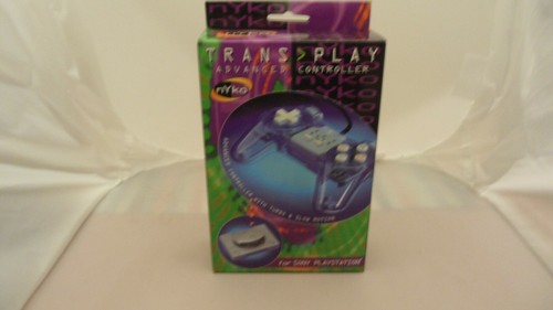 Nyko Advanced Sony Playstation One 1 Controller Turbo Slow Motion | eBay
