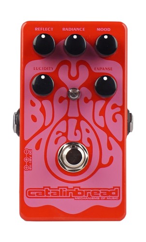 Catalinbread Bicycle Delay Guitar Effects Pedal | eBay