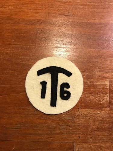 WWI US Army MTC Motor transport Corps patch AEF wool | eBay