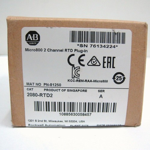 Stock NEW original module 2080-RTD2 2080RTD2 | eBay