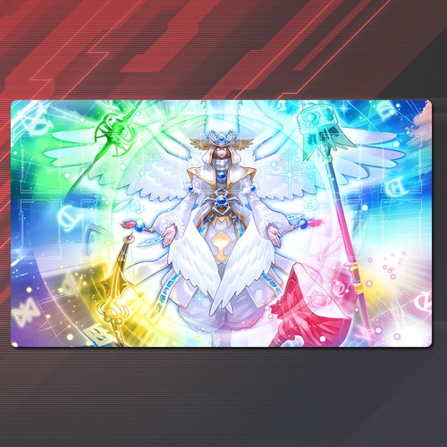 Mouse Mat Game Yu Gi Oh Desk Mat Mouse Pad Game Mat Oversize Mat ...
