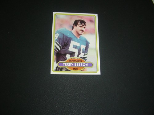 Terry Beeson 1980 Topps card #428 | eBay