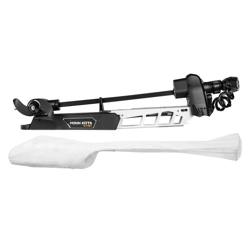 Oceansouth MINN KOTA trolling Motor Cover (Ultrex, 60", White) | eBay