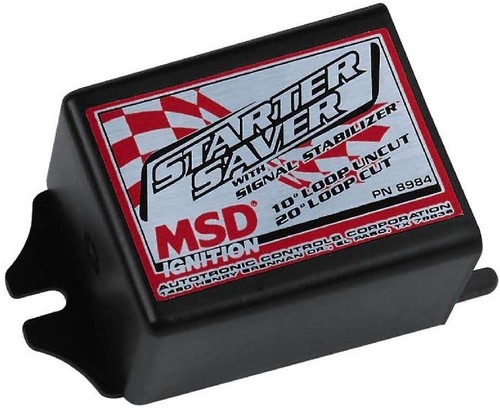 MSD Ignition Starter Saver With Signal Stabilizer | 8984 | Aftermarket ...