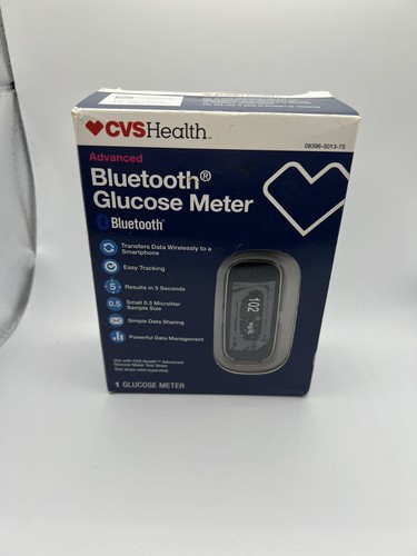 CVS Health New Advanced Bluetooth Blood Glucose Meter | eBay