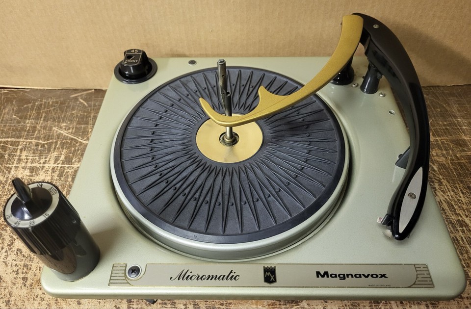 Magnavox Vintage Record Players for sale | eBay