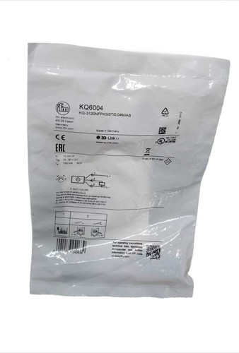 1pc IFM KQ6004 KQ-3120NFPKG/2T/0,04M/AS Brand New Proximity Switch | eBay