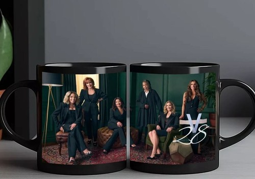 The View Season 28 New York City Coffee Mug, Fan Gift, The View TV ...