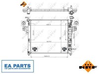 Coolant Radiator for Jeep:GRAND CHEROKEE II 2 52079428AC 52079428 ...