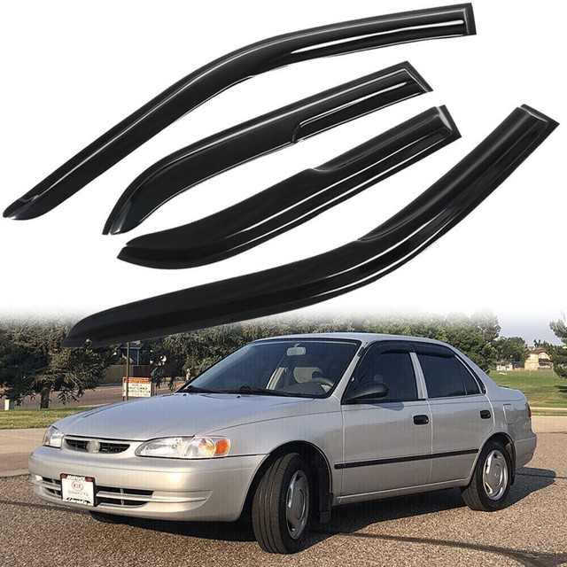 2001 Toyota Corolla Gray Acrylic