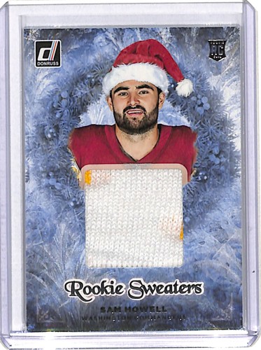 2022 Panini Donruss Sam Howell Rookie Sweaters #RHS-5 RC | eBay