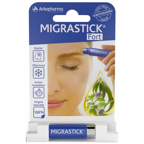 (Pack of 2) ArkoPharma Arkoessential Migrastick Massage Stick Roll On ...