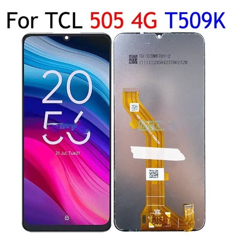 6.75" For TCL 505 LCD Display Screen Touch Panel Digitizer Replacement ...