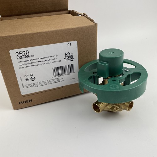 Moen 2520 Posi-Temp Single Handle Valve 26508073001 | eBay