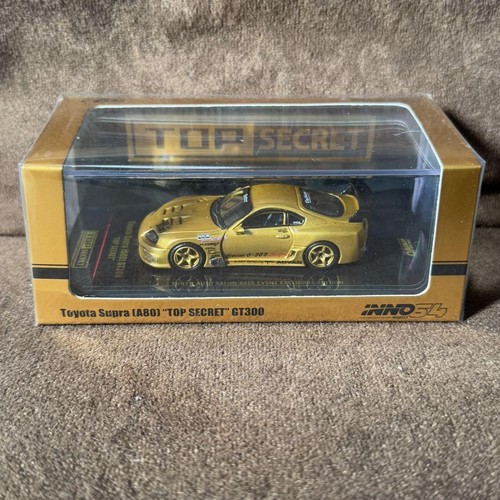 Tokyo Auto Salon 2025 1/64 inno64 Supra A80 TOP SECRET GT300 INNO Supra ...