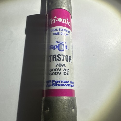 Ferraz Shawmut Tri-onic - TRS70R - Dual Element Time Delay Smart Spot ...