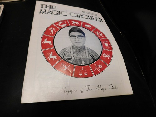 The Magic Circular Magazine of Magicians, Tricks & News 1975 August | eBay