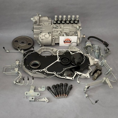 12 valve P7100 pump conversion kit 300-350hp with #10 fuel plate | eBay