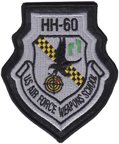 USAF 34th WEAPONS SQUADRON PATCH - USAFWS - HH-60 | eBay